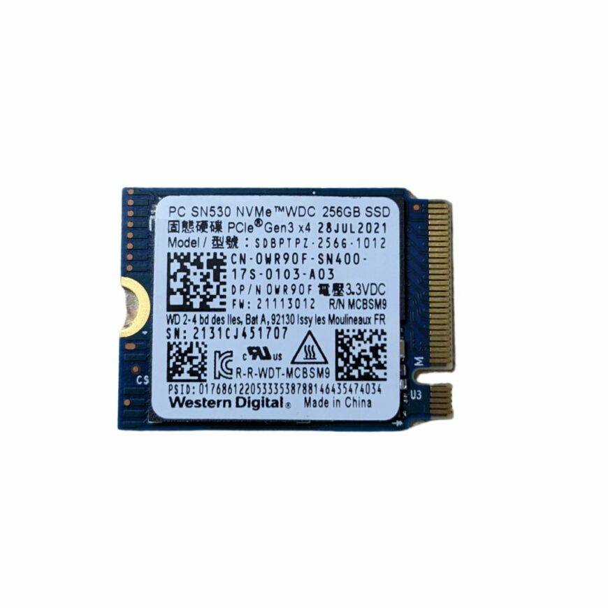 Ổ SSD Western Digital WD SN530 - SK Hynix BC901 256GB M.2 NVMe 2230