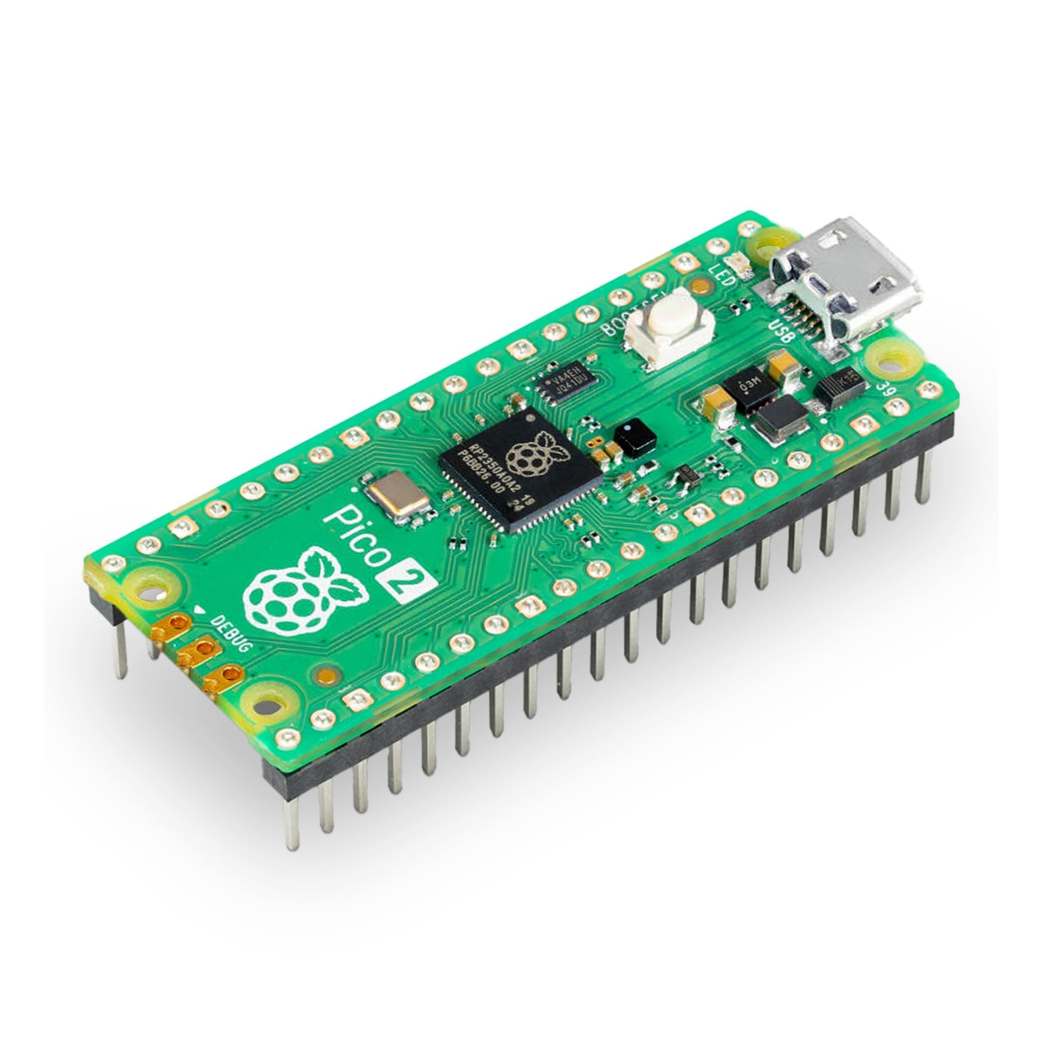 Mạch Raspberry Pi Pico 2 Mạch Vi điều Khiển Raspberry Pi Pico
