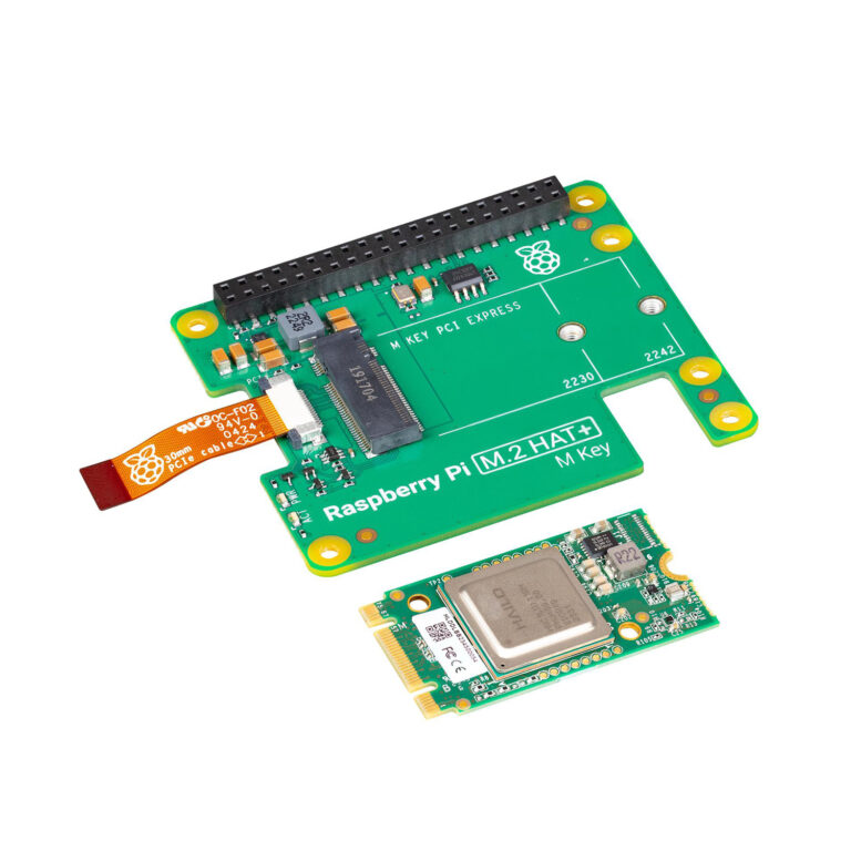 Raspberry Pi AI Kit - Tăng tốc AI với Hailo-8L 13 TOPS cho Pi 5