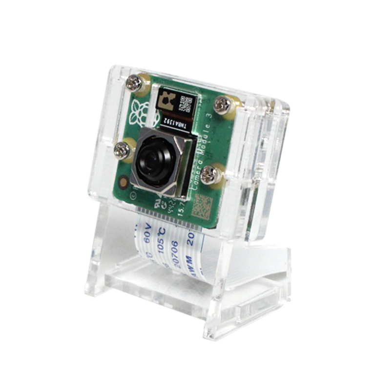 Giá đỡ và vỏ bảo vệ Raspberry Pi Camera Module V3 - Raspberry Pi Việt Nam