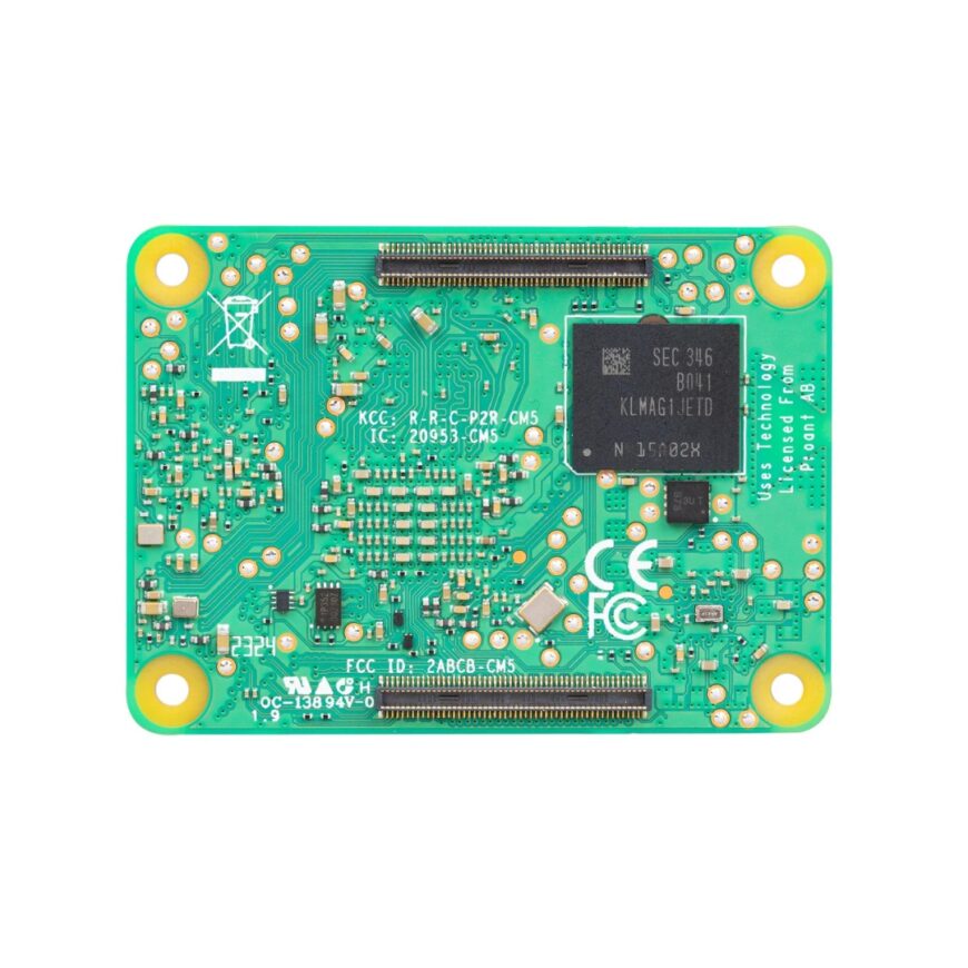 Raspberry Pi Compute Module 5 (CM5) Wireless - Raspberry Pi Việt Nam