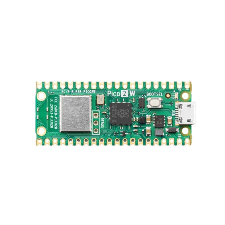 Mạch Raspberry Pi Pico 2 - Mạch Vi điều khiển Raspberry Pi Pico