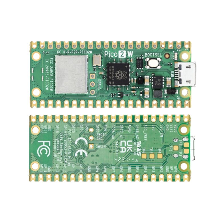 Mạch Raspberry Pi Pico 2W