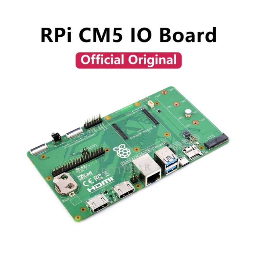 Bo mạch cho IO Raspberry Pi Compute Module 5 (CM5 IO Board)