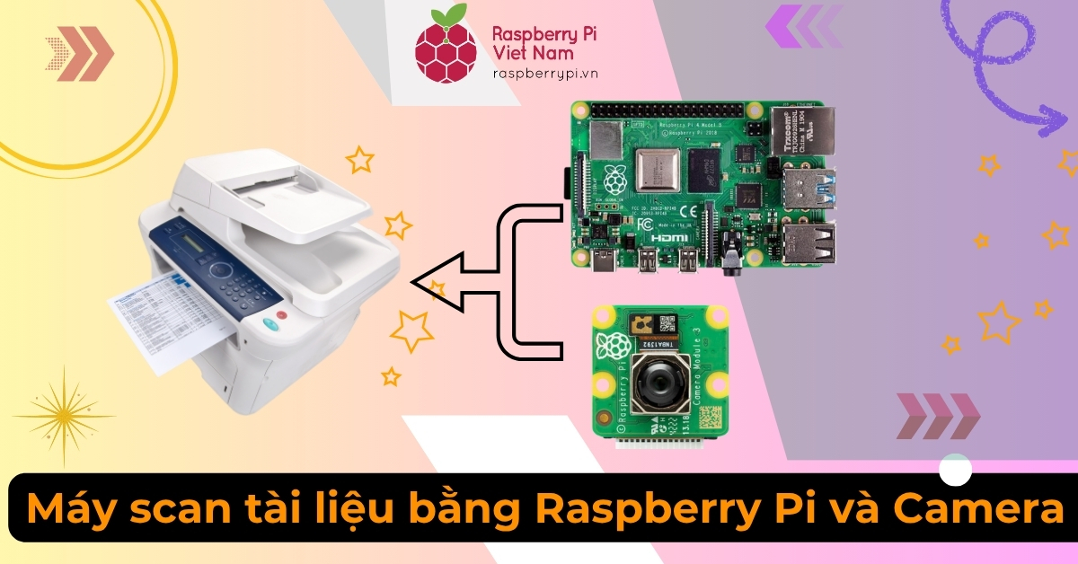 Máy scan tài liệu bằng Raspberry Pi và Camera