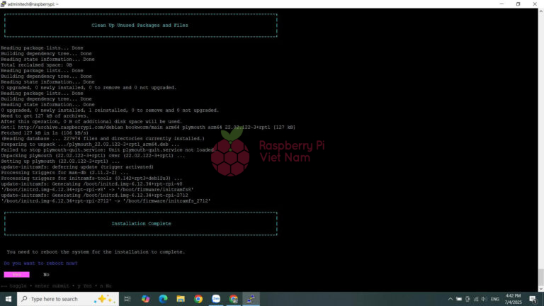 Cài đặt và cấu hình Anthias - Bảng quảng cáo số trên Raspberry Pi